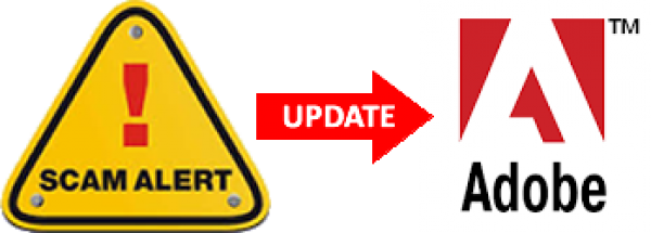 Adobe Logo Scam | Dynamic Web Development