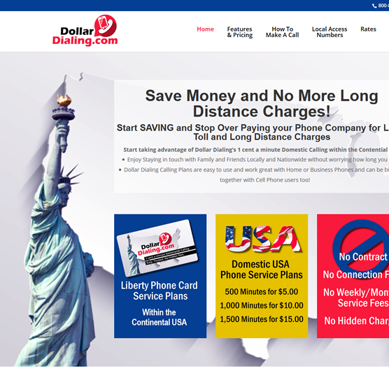Dollar Dialing Dynamic Web Development